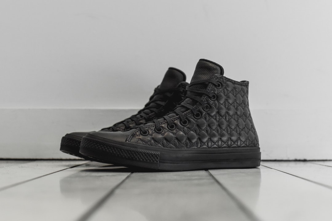 Converse Chuck II Hi 全新「Car Leather」系列 | Hypebeast