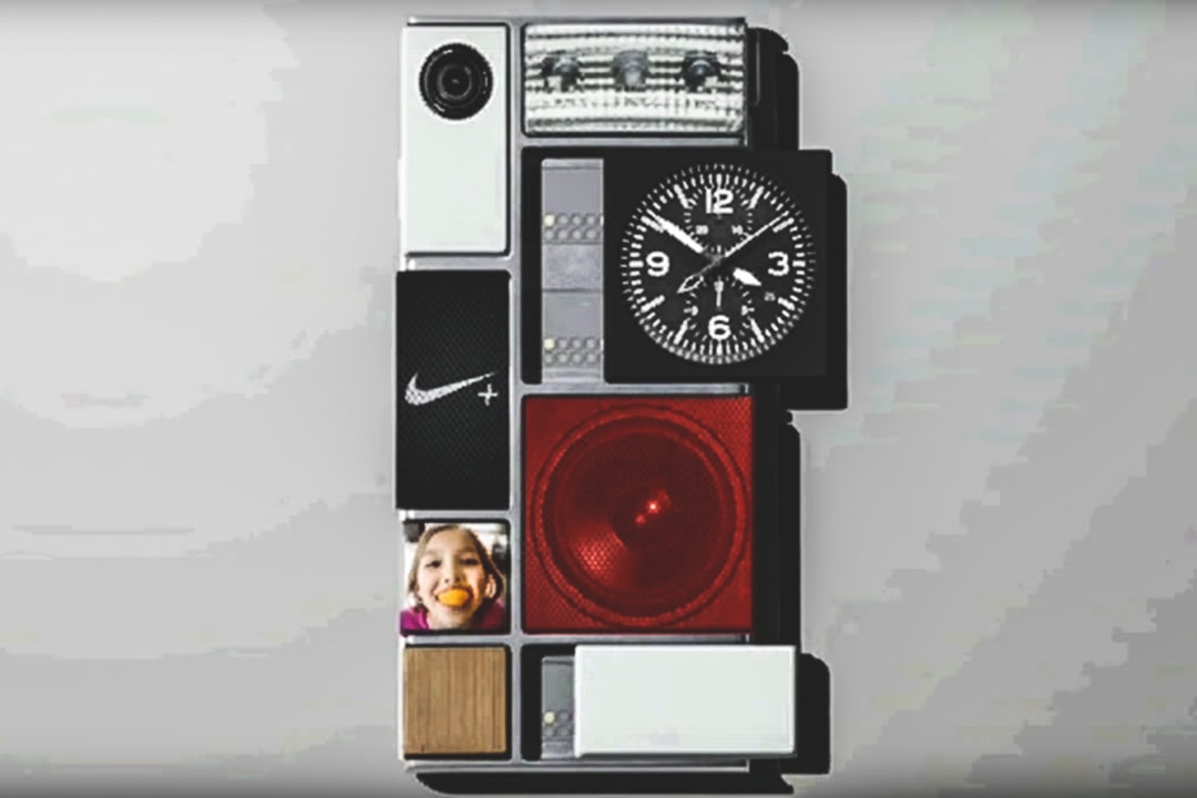 google modular ARA phone trailer | Hypebeast