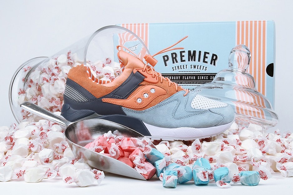 Premier x Saucony「Sweets」聯名配色正式登場 | Hypebeast