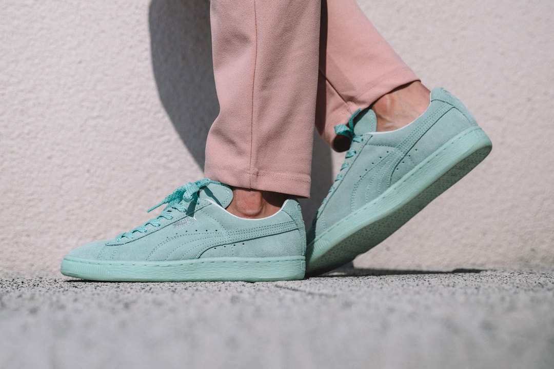 PUMA Suede Classic 全新配色設計「Bay」 | Hypebeast