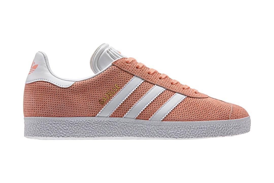adidas Originals Gazelle「Perforation」系列 | Hypebeast