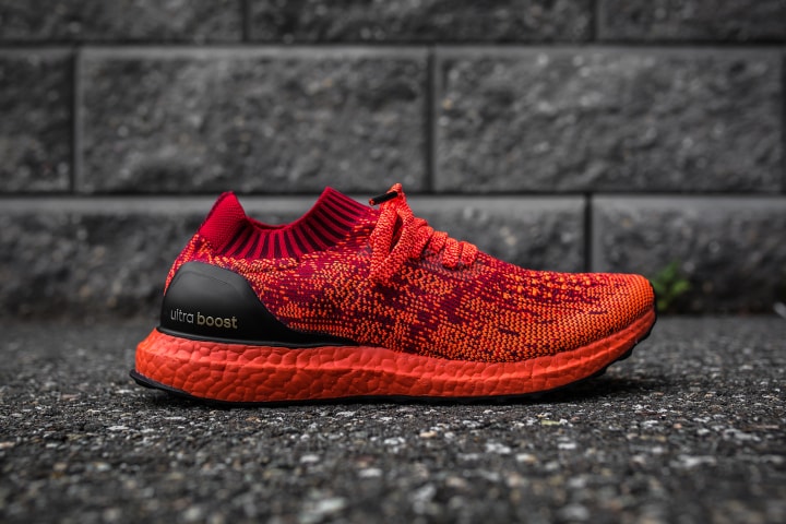 近賞 adidas UltraBOOST Uncaged「Solar Red」鞋款設計 | Hypebeast