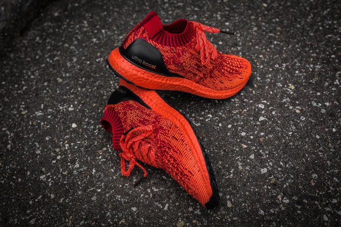 近賞 adidas UltraBOOST Uncaged「Solar Red」鞋款設計 | Hypebeast