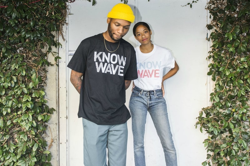 Know Wave 釋出全新 T-shirt 慶祝線上店鋪運營 | Hypebeast