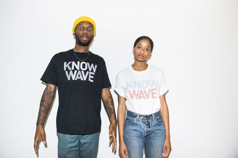 Know Wave 釋出全新 T-shirt 慶祝線上店鋪運營 | Hypebeast
