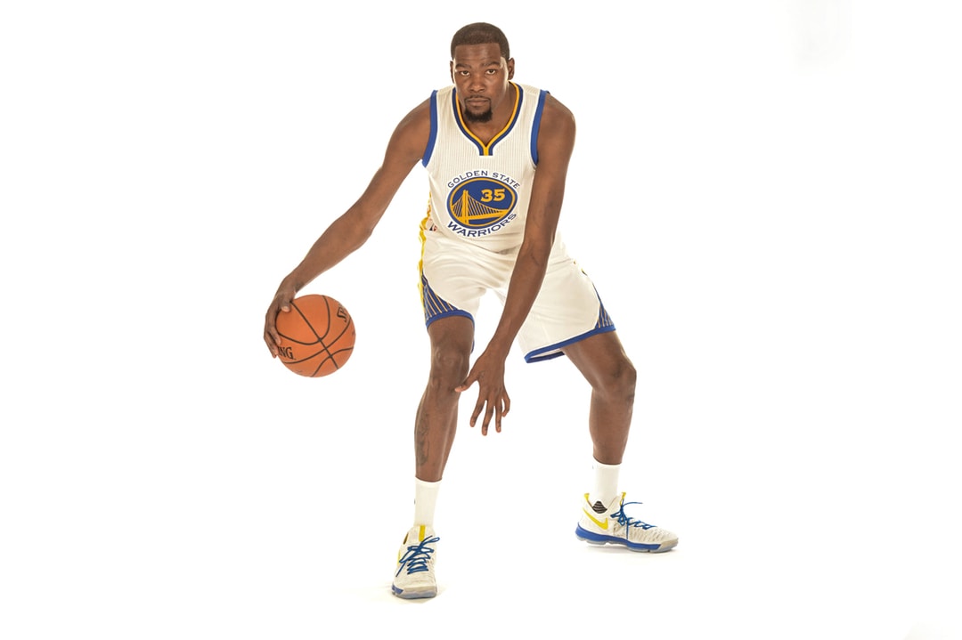 Nike Wastes No Time in Offering the KD 9 in Customizable GSW Colorways ...