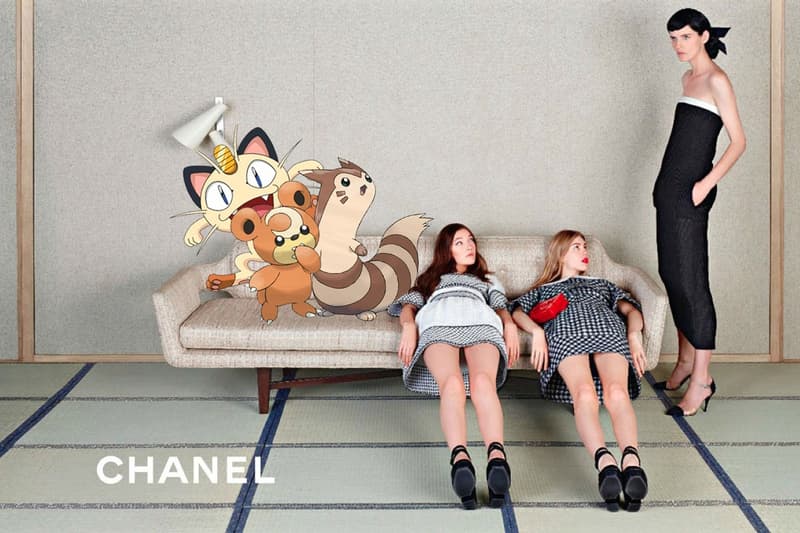 Pokémon Model In High-Fashion Ad Campaigns | Hypebeast