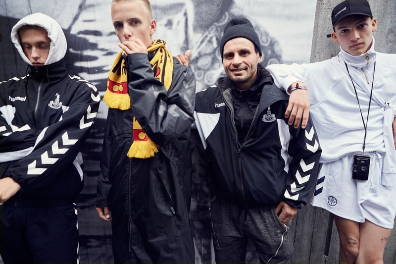 424 Fairfax 與 Storm CPH 聯手打造 HUMMEL HIVE 復古運動系列 | Hypebeast