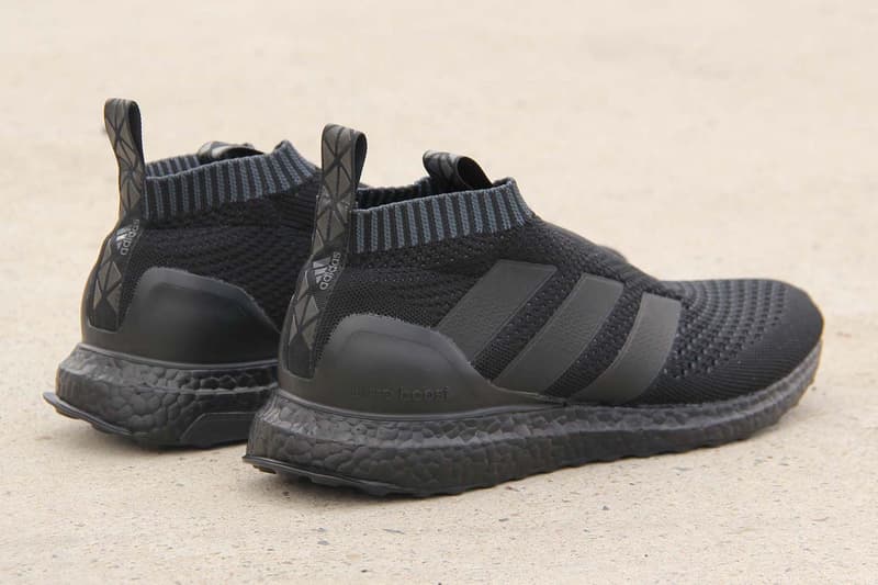 adidas ACE 16+ PureControl UltraBOOST All Black Custom | Hypebeast