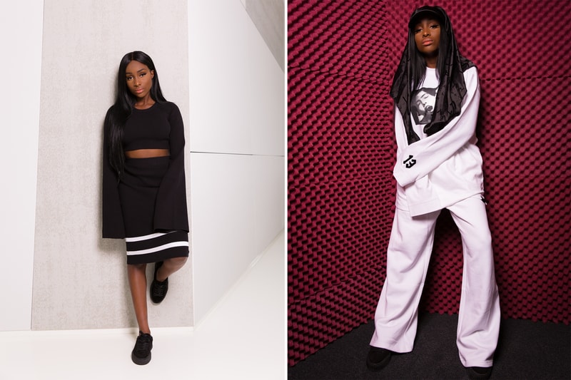 Sandra Lambeck 演繹 Fenty Puma by Rihanna 2016 秋冬系列 | Hypebeast