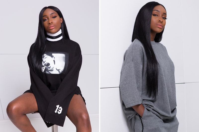 Sandra Lambeck 演繹 Fenty Puma by Rihanna 2016 秋冬系列 | Hypebeast