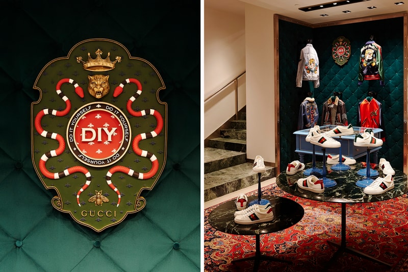 gucci elements re-opens in hong kong | Hypebeast