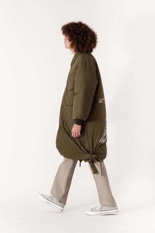 OAMC Down Officer Coat | Hypebeast