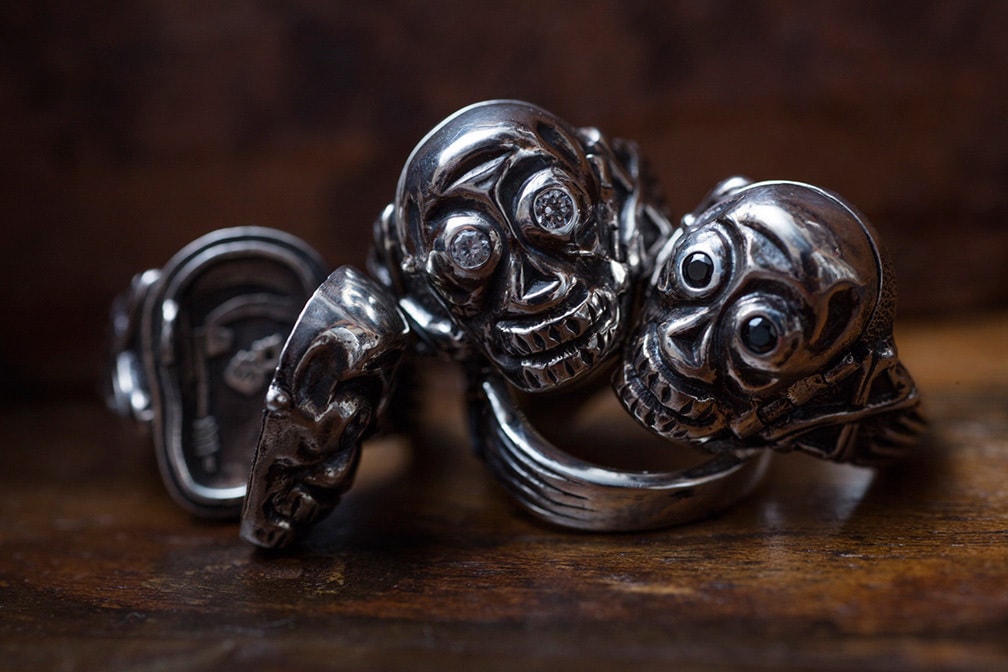 Peanuts & Co. 全新 Skull Poison Ring 系列 | Hypebeast