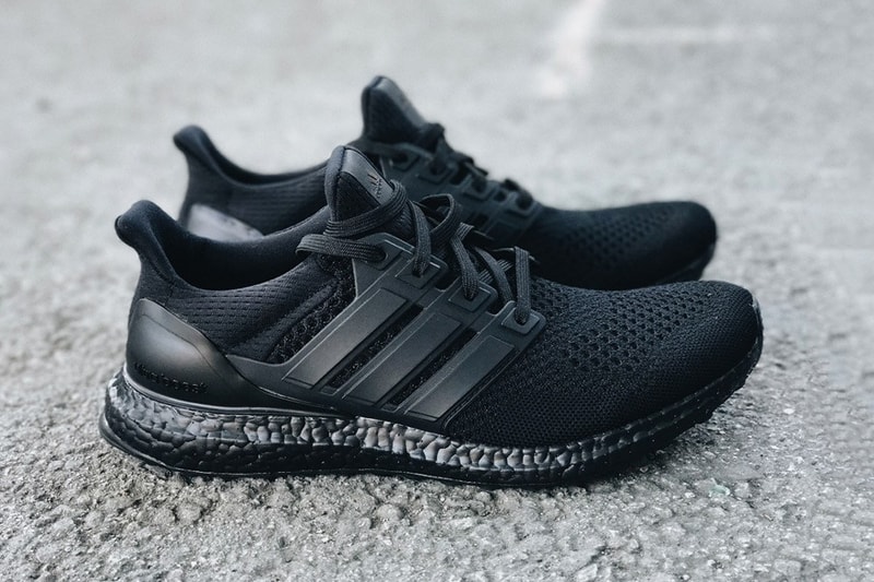 adidas UltraBOOST "Triple Black" Closer Look | Hypebeast