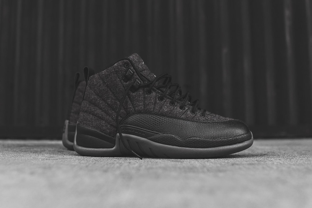 Air Jordan 12 Retro Wool | Hypebeast