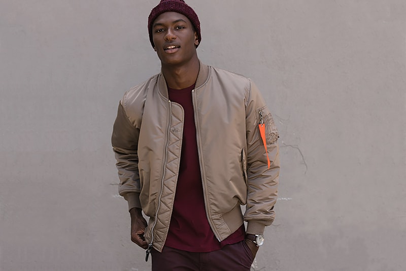 Alpha Industries x JackThreads 聯手打造 MA-1 聯名外套 | Hypebeast
