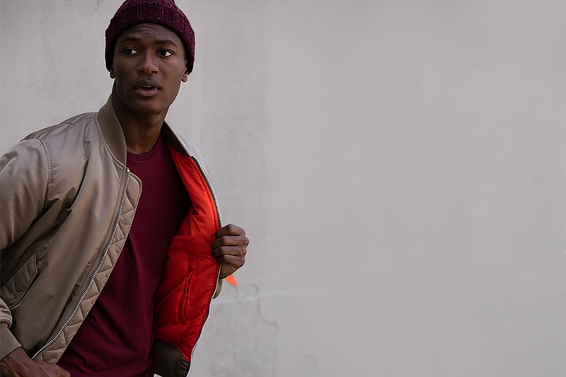 Alpha Industries x JackThreads 聯手打造 MA-1 聯名外套 | Hypebeast