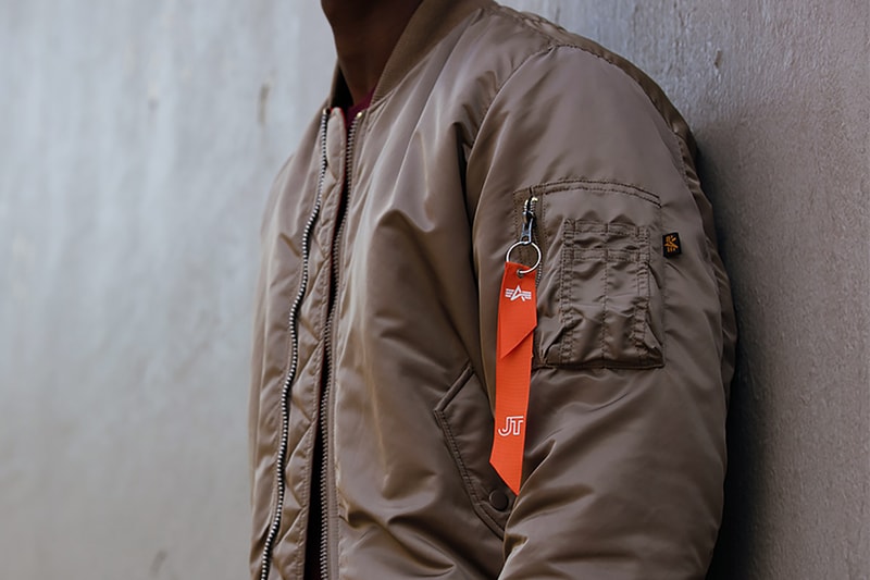 Alpha Industries x JackThreads 聯手打造 MA-1 聯名外套 | Hypebeast