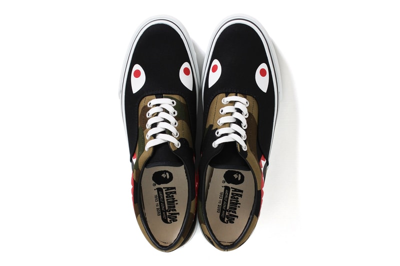 BAPE Shark SLIP ON & 1st Camo Shark YANK STA M1 | Hypebeast