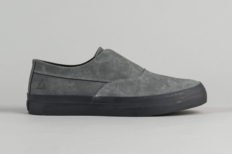 Flatspot Exclusive Dylan Rieder HUF Slip-On | Hypebeast
