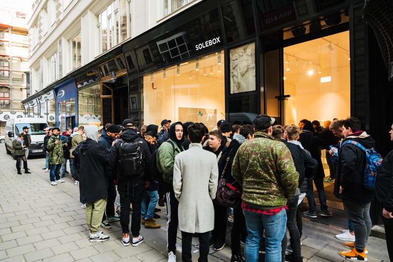 inside solebox vienna store | Hypebeast