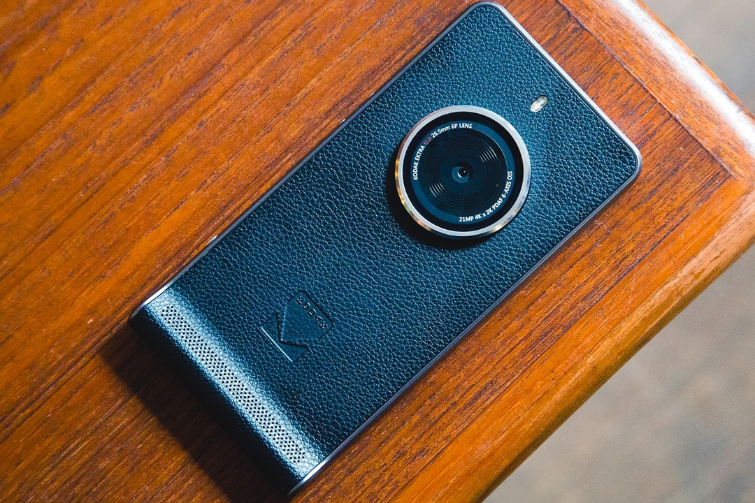 Kodak 正式發佈全新智能攝影手機 Ektra | Hypebeast