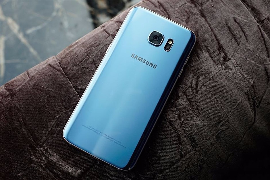 Samsung S7 Edge Blue Coral | Hypebeast