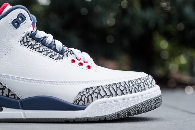 Air Jordan 3 Retro “True Blue” Closer Look | Hypebeast