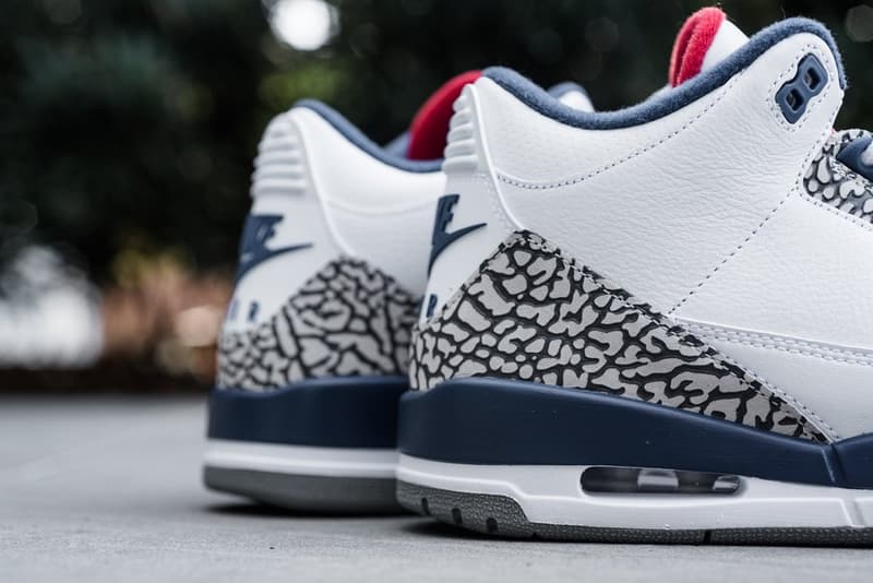Air Jordan 3 Retro “True Blue” Closer Look | Hypebeast