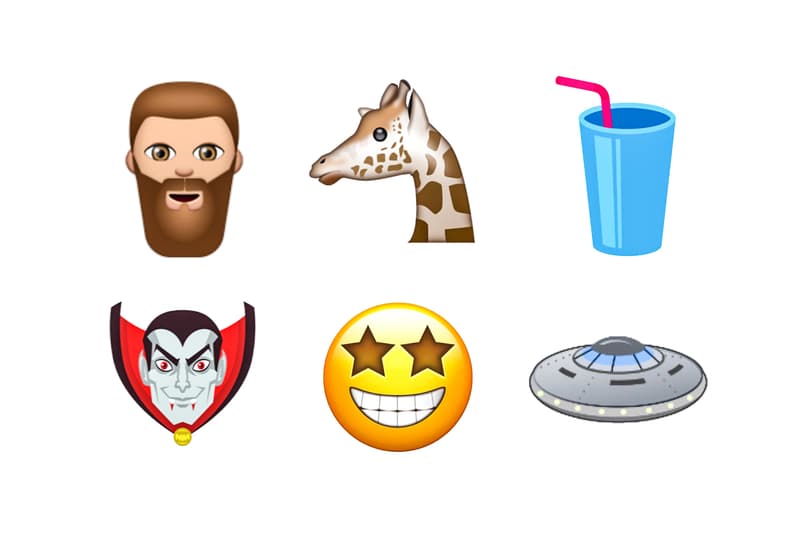 Unicode Consortium 選定 51 款全新 Emoji | Hypebeast