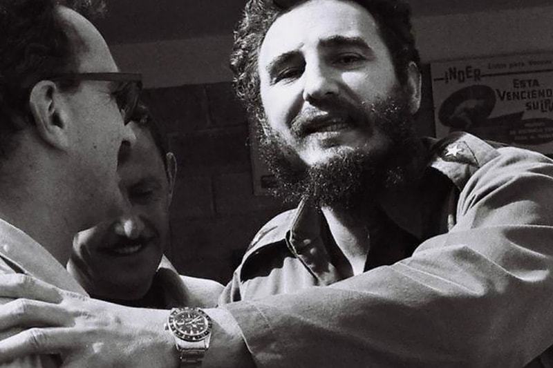 革命家之腕錶－Fidel Castro 的 Rolex | Hypebeast