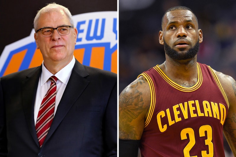 名教 Phil Jackson 出言冒犯 LeBron James-罵戰一觸即發 | Hypebeast 名教 Phil Jackson 出言冒犯 LeBron James-罵戰一觸即發 | Hypebeast