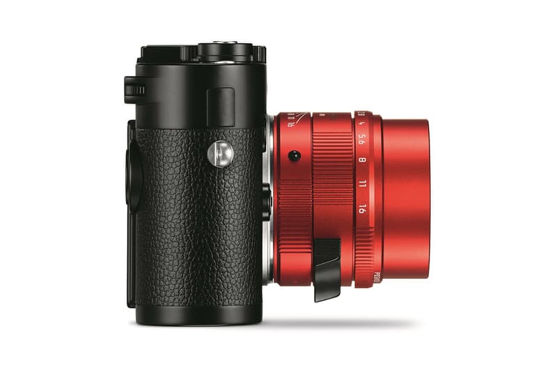 Leica First-Ever Red Lens | Hypebeast