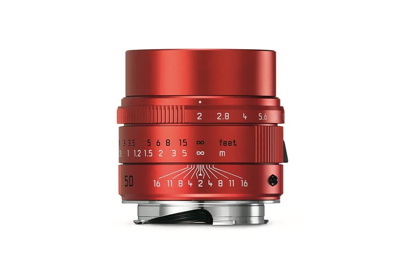 Leica First-Ever Red Lens | Hypebeast