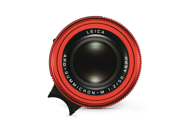 Leica First-Ever Red Lens | Hypebeast