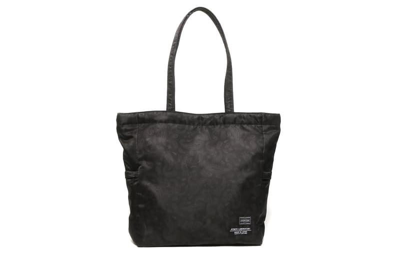 PORTER x ATMOS LAB 暗花 | Hypebeast