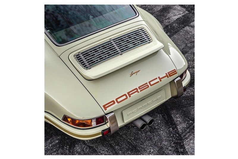 Singer Vehicle Design 推出經典 Porsche 911 別注配色 | Hypebeast