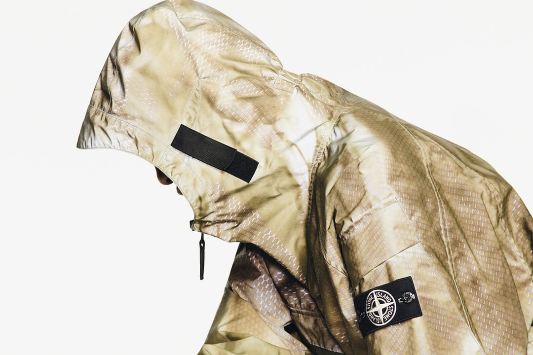 Stone Island Prototype Research Series 01 Reflective Jacket | Hypebeast