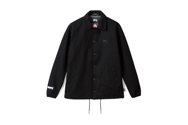 Stüssy WINDSTOPPER Wool Coach Jacket | Hypebeast