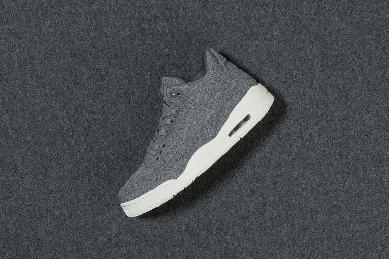 Air Jordan 3 "Wool" Closer Look | Hypebeast