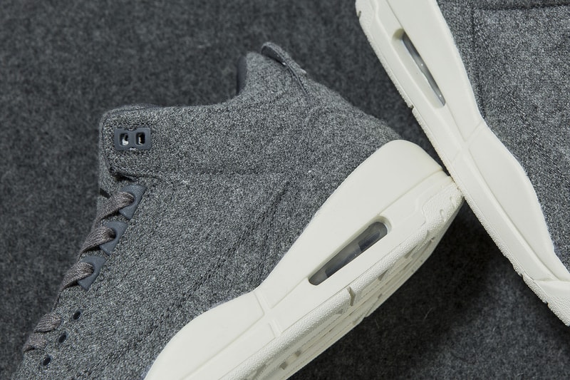 Air Jordan 3 "Wool" Closer Look | Hypebeast