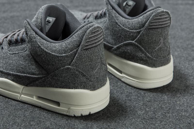 Air Jordan 3 "Wool" Closer Look | Hypebeast