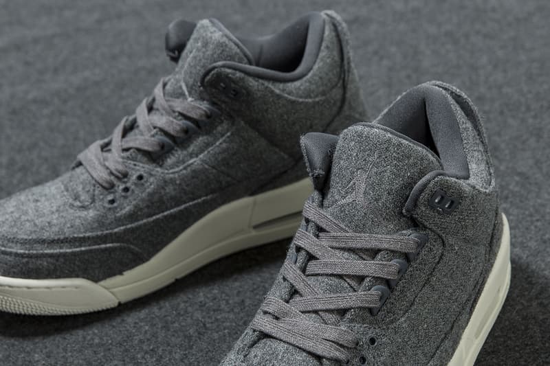 Air Jordan 3 "Wool" Closer Look | Hypebeast