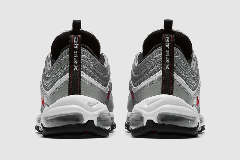 Nike Air Max 97 OG “Silver Bullet” Official Images | Hypebeast