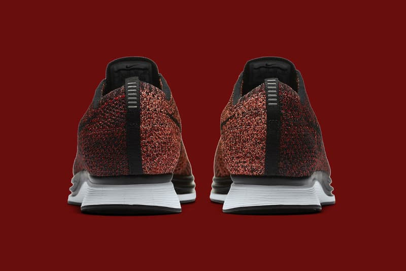 Nike Flyknit Racer "University Red" | Hypebeast
