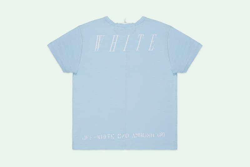 OFF-WHITE x AMBUSH Pendant T-Shirt | Hypebeast