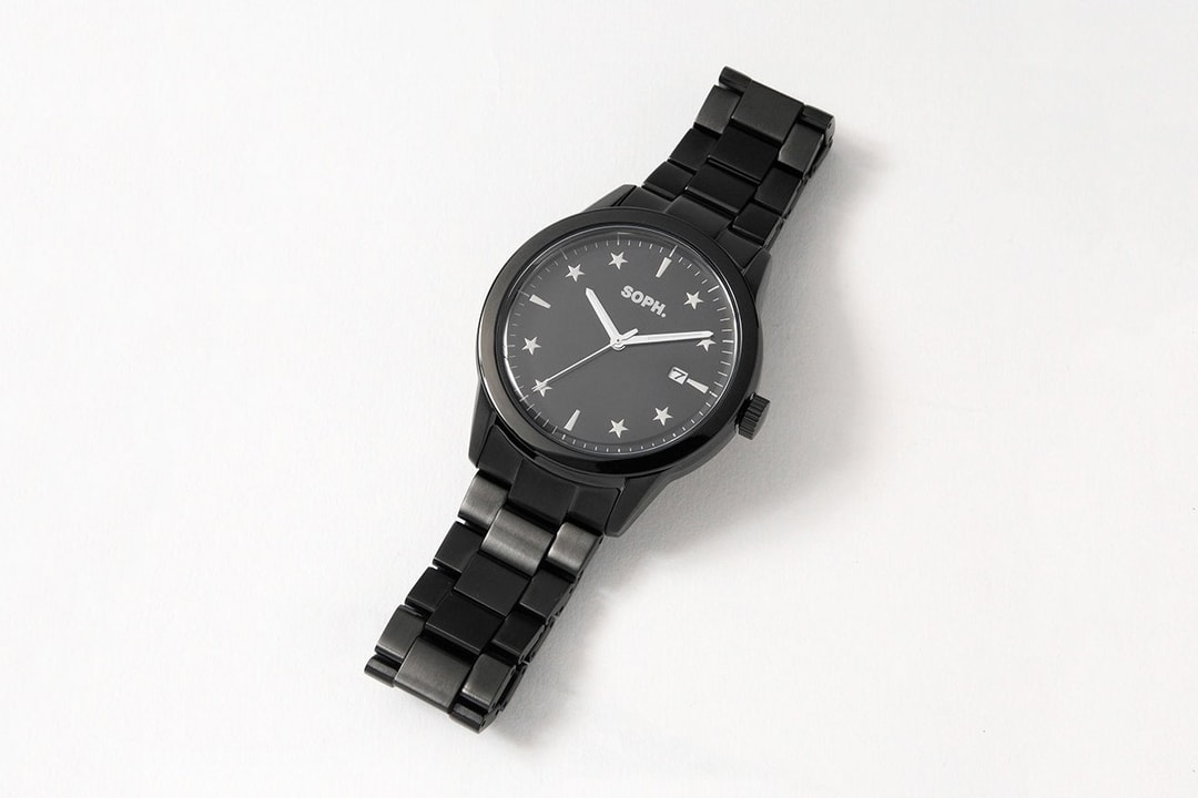 SOPHNET. Star-Studded Timepiece | Hypebeast