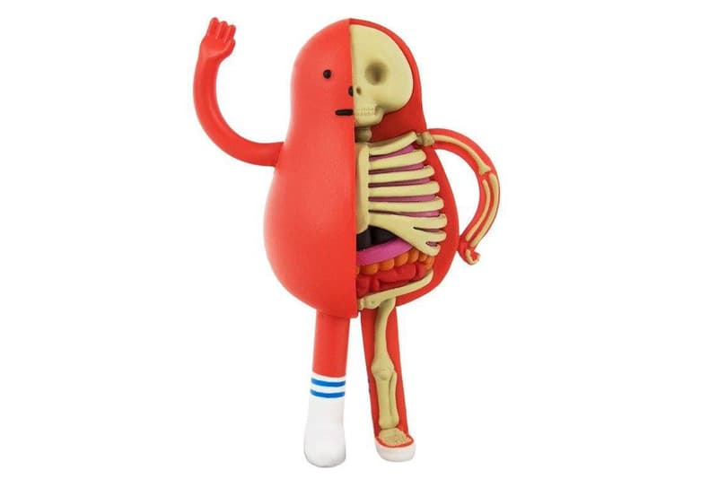 sticky monster lab x-ray figure | Hypebeast
