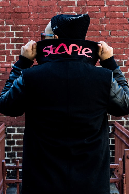 Urban Jungle Staple Design Exclusive Peacoat | Hypebeast